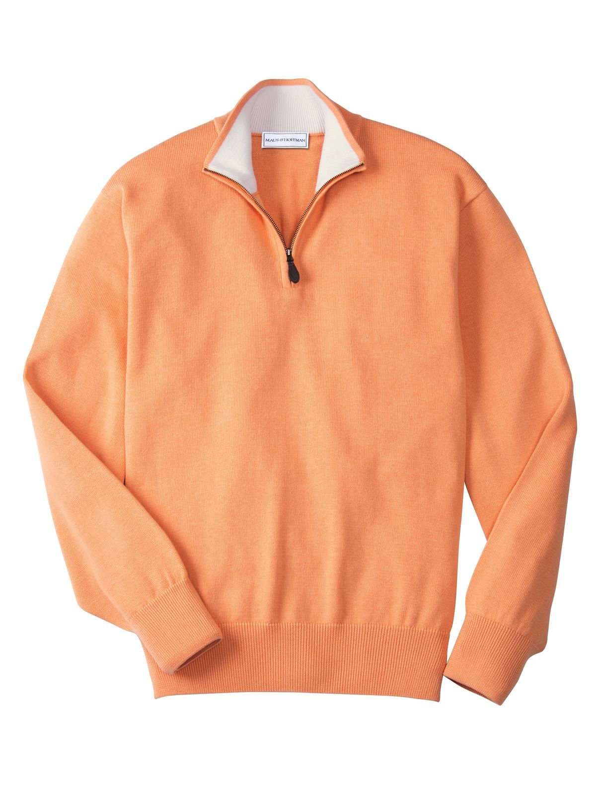 Palmer Pima Cotton Quarter-Zips