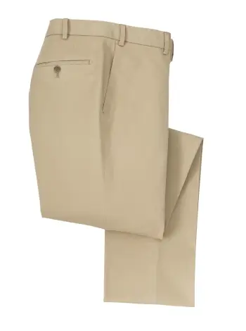 Stretch Cotton Twill Slacks - 3 Colors | Maus & Hoffman
