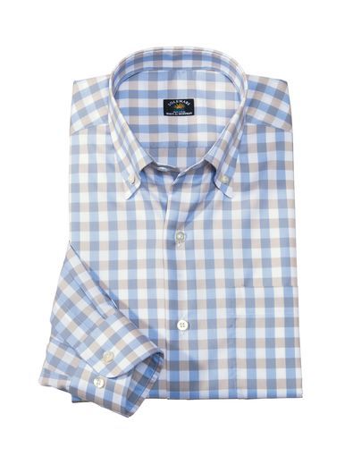 Mens Woven Shirts Mens Italian Shirts - Maus & Hoffman