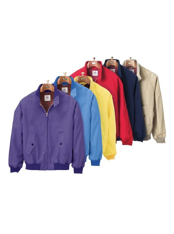 Cruiser Poplin Jacket - Maus & Hoffman