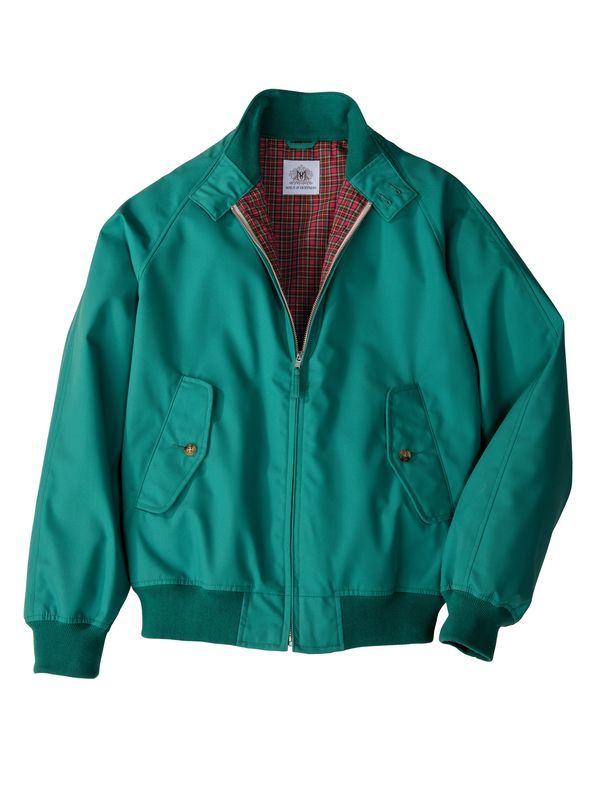 Cruiser Poplin Jacket - Maus & Hoffman