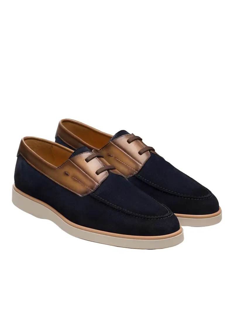 Lucius Two-Tone Slip-on by Magnanni | Maus & Hoffman